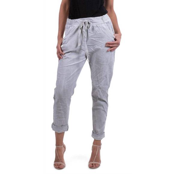 Gigi Moda | Pants & Jumpsuits | New Gigi Moda Caterina Cotton Slim ...